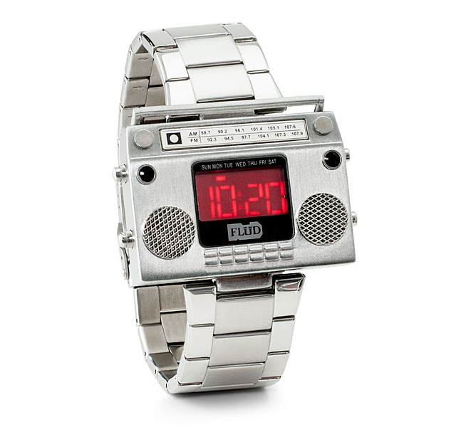 Boombox Metal Wristwatch