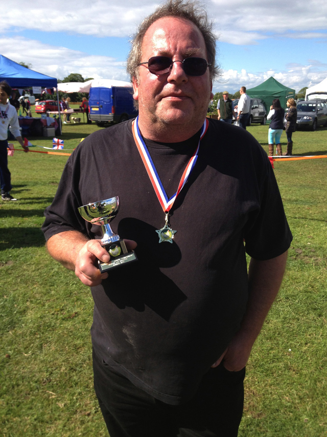 The World Russian Egg Roulette Championship