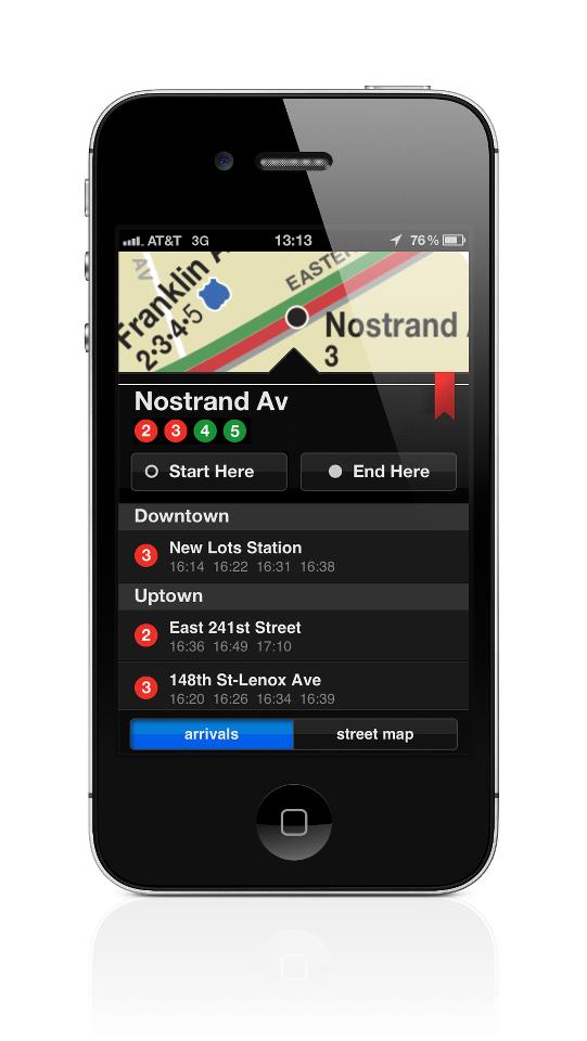 Embark, A Free Public Transit Trip Planning App