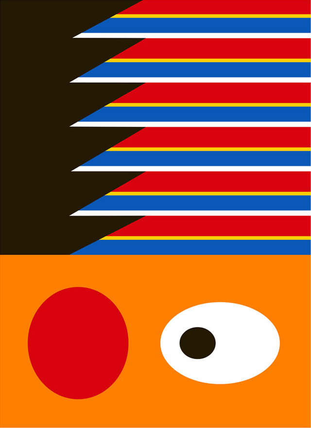 Minimalist Bert and Ernie Posters