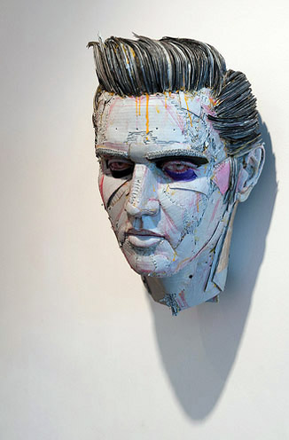Cardboard Busts by Scott Fife