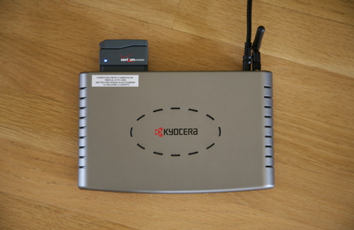 Kyocera KR1 Mobile EV-DO Router