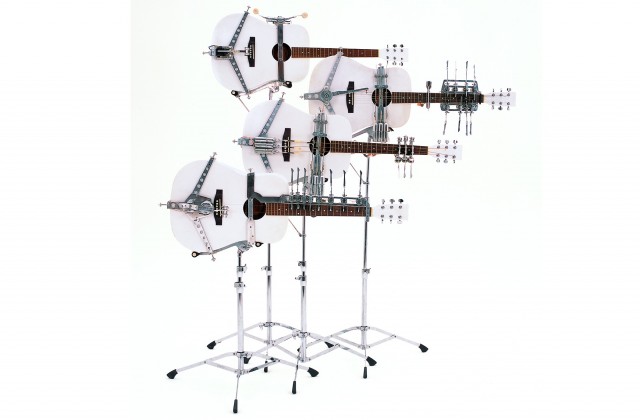 The Wonderfully Whimsical Instruments of the Maywa Denki Art Group