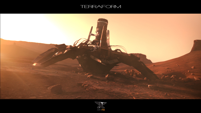 Terraform, Short Film About Making Mars Habitable For Its Resources