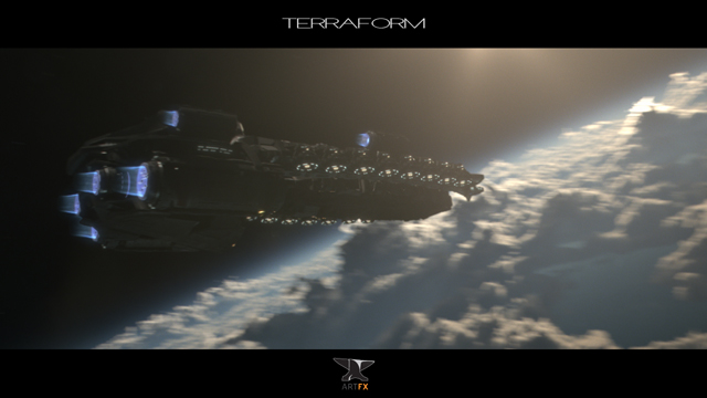 Terraform, Short Film About Making Mars Habitable For Its Resources