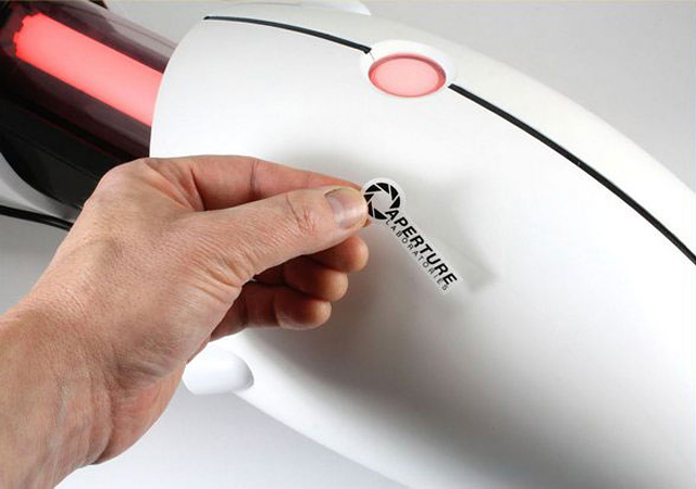 Customizable Aperture Science Handheld Portal Device