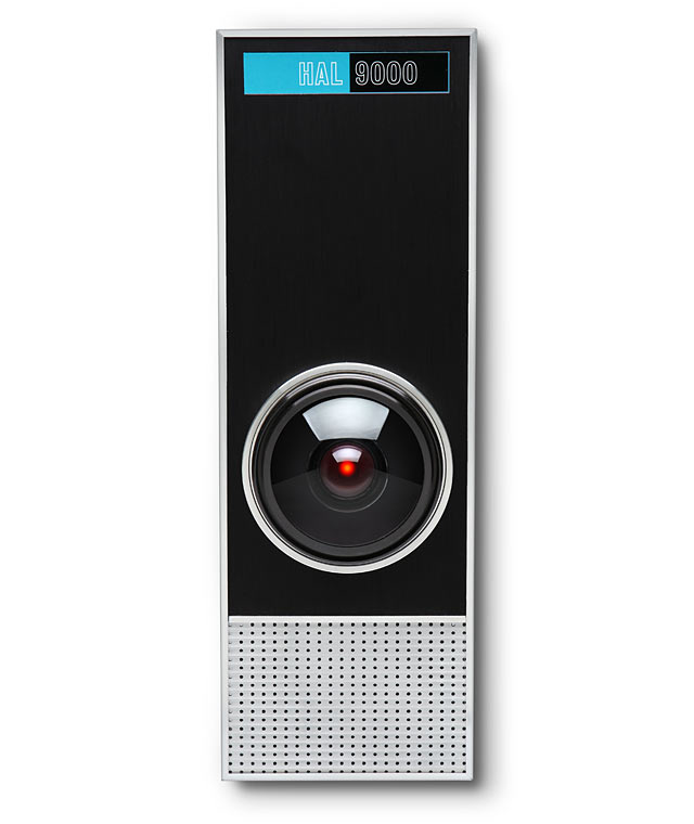 Life-Size Replica of HAL 9000 Interface From 2001: A Space Odyssey