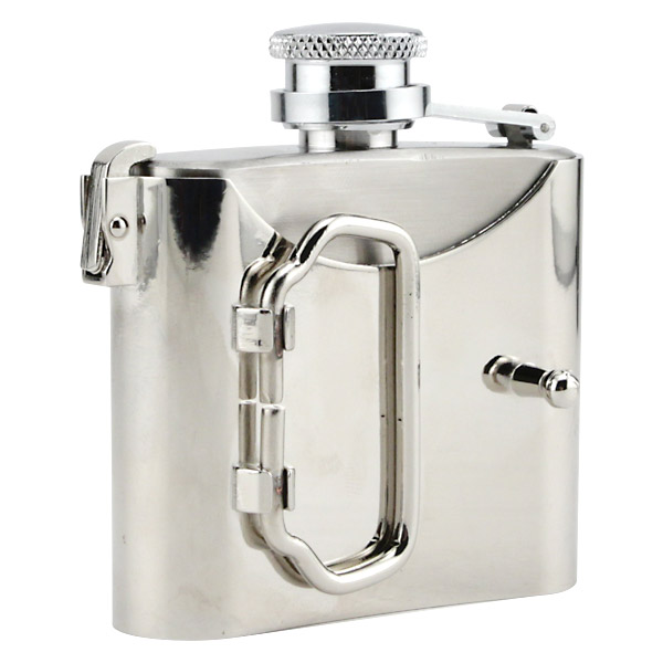 Belt Buckle Flask
