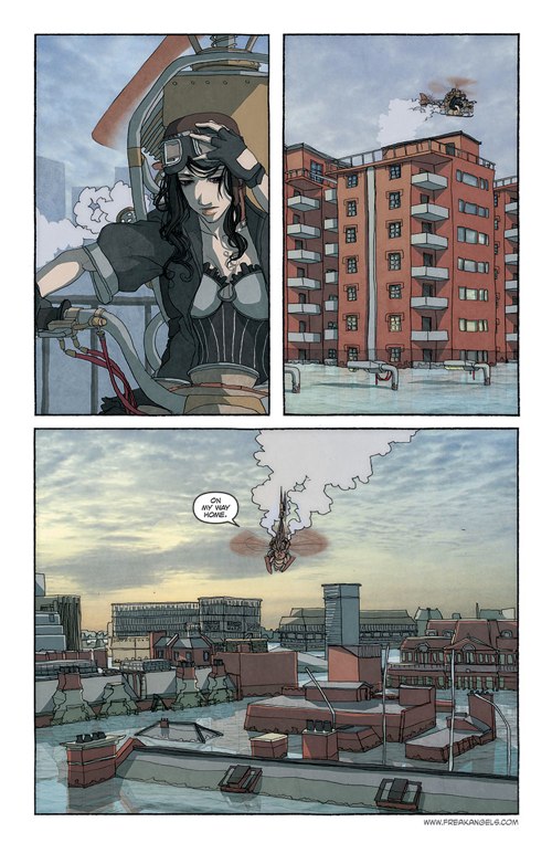 FreakAngels by Warren Ellis and Paul Duffield