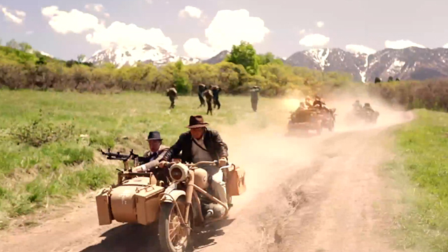 Freddiew & The Last Crusade, An Action Packed Indiana Jones Fan Film