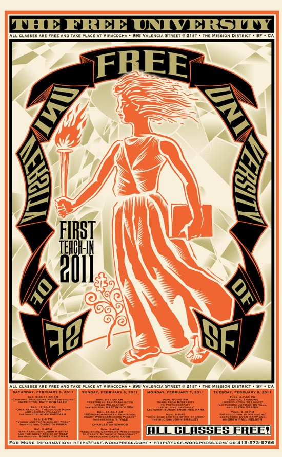 The Free University of San Francisco