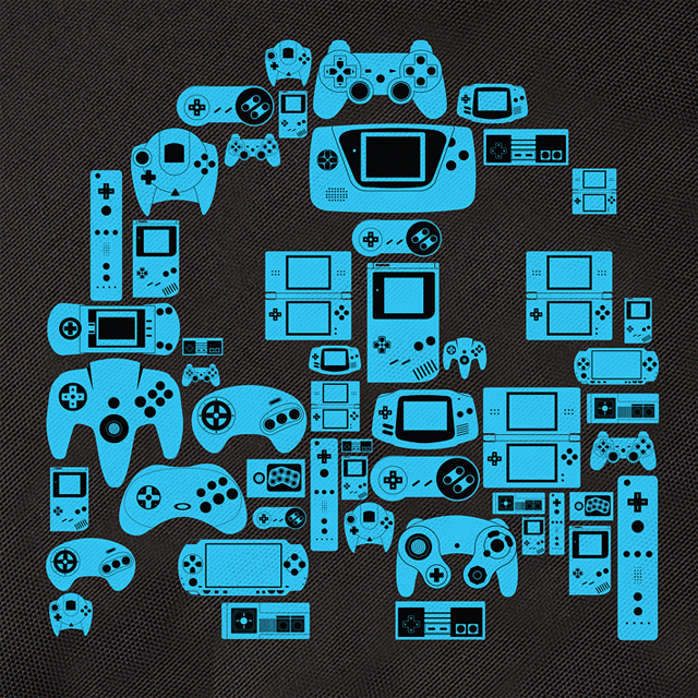 Retro Video Game Themed Designer Window Blinds