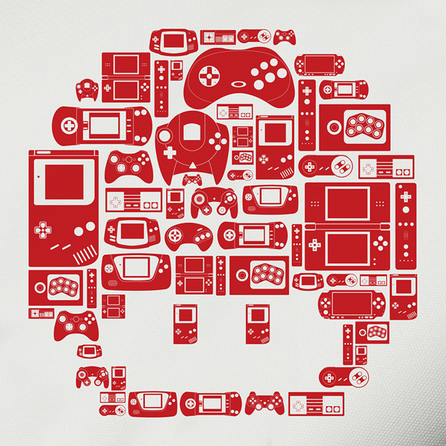 Retro Video Game Themed Designer Window Blinds