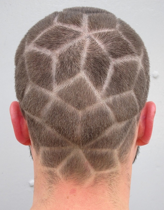 Geometric Haircut