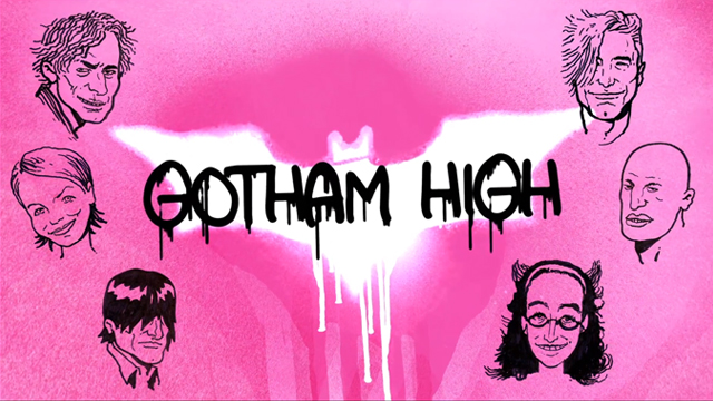 Gotham High, A Parody That Recasts Batman Movie Characters into a 90s ...