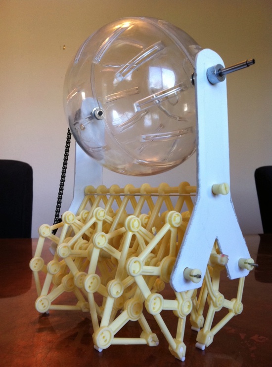 Hamster Powered Walker