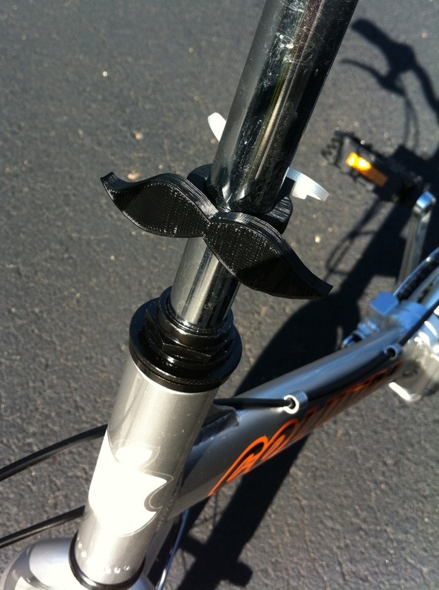 Bicycle Handlebar Mustache