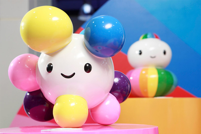 Colorful Happy Rainbow Exhibition in Hong Kong by FriendsWithYou