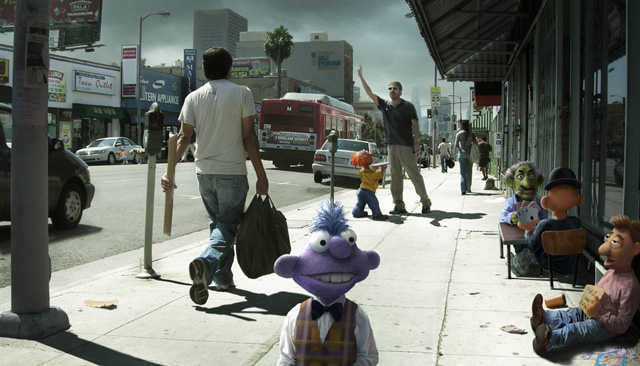 Happytime Murders, A Puppet Film Noir by The Jim Henson Company