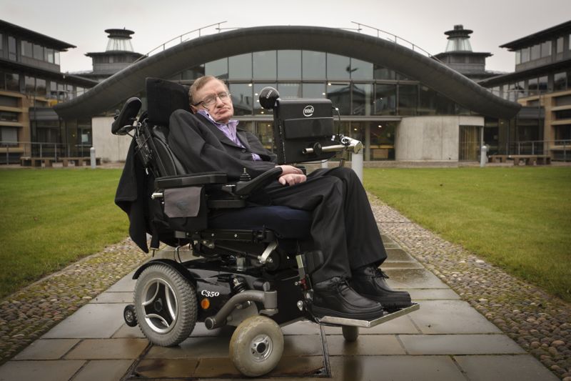 Hawking, A Biopic Partially Written by Physicist Stephen Hawking