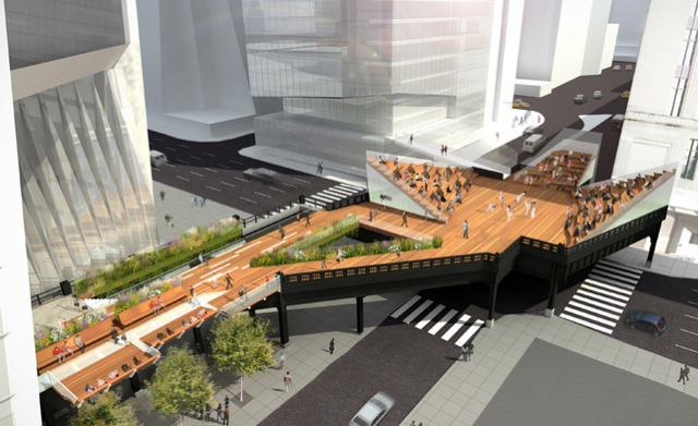 Final Section Design Plans Revealed for New York City's High Line Park