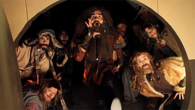 The Hobbit: An Unexpected Parody by The Hillywood Show