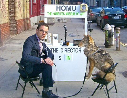 HoMu, The Homeless Museum of Art