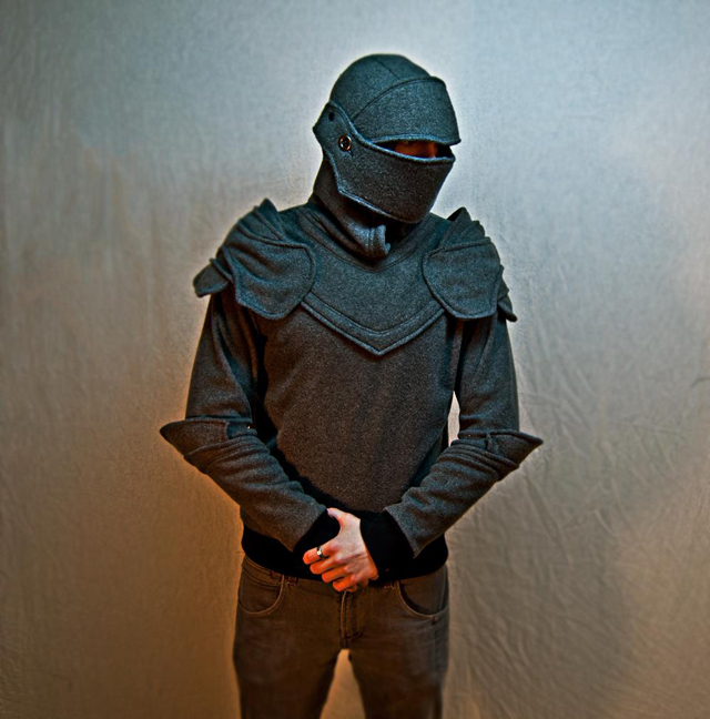 Suit of Armor Knight Hoodie