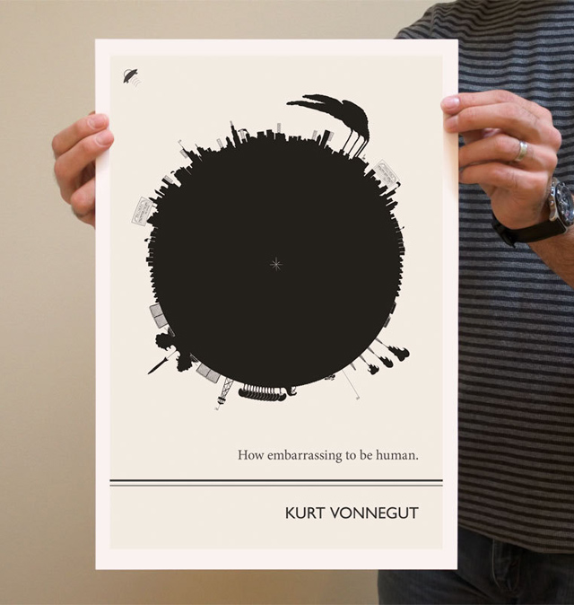 Lovely Literary Art Prints That Feature Quotes By Famous Authors