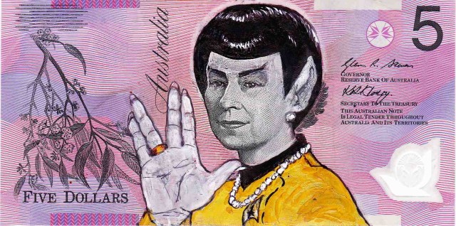 Refaced 5 Dollar Notes Depict Characters from Films, Games & Memes