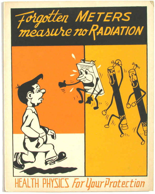 Radiation Safety Posters From 1947