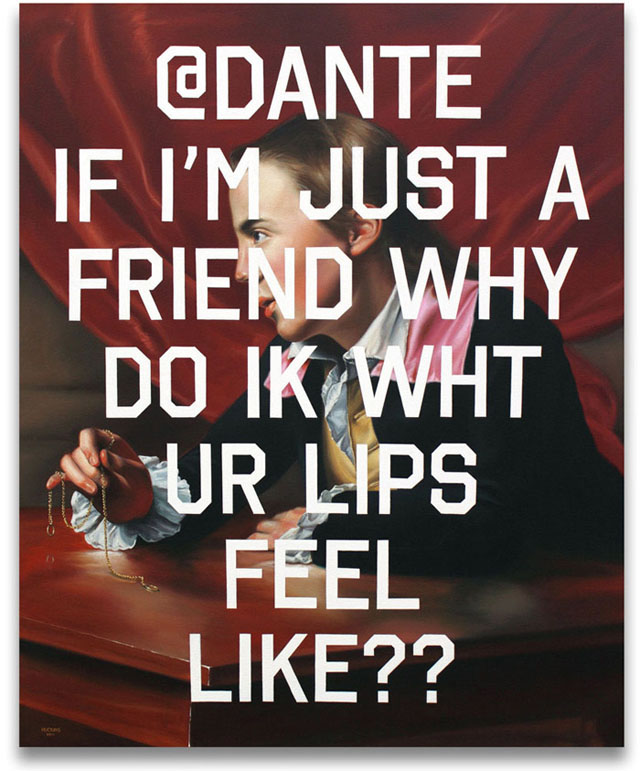 18th Century-Style Internet Slang Portraits by Shawn Huckins