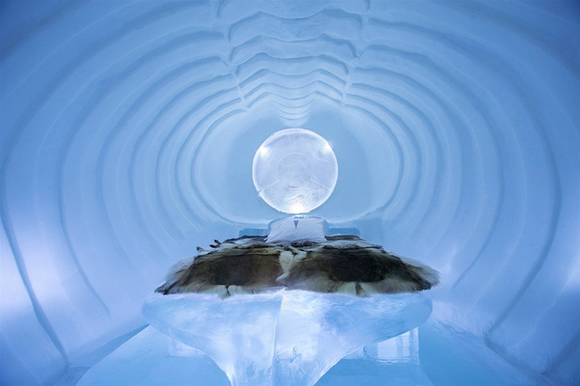 ICEHOTEL, The World's Largest Hotel Made of Ice