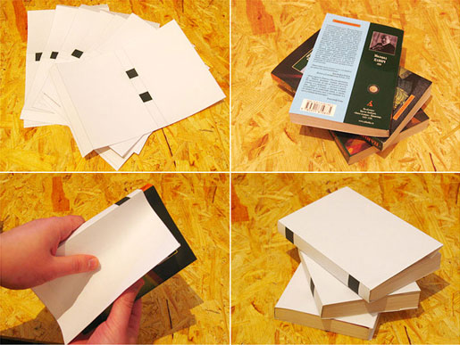 How To Turn a Shelf of Books Into Pixel Art