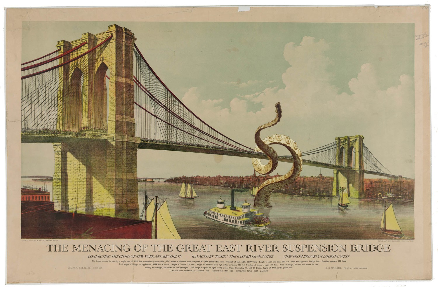 Alternate Histories, Historical Art Prints Featuring Monsters