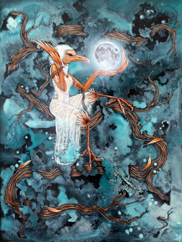 Moon Goddess, Art Exhibit Exploring The Mystical Goddess of The Moon