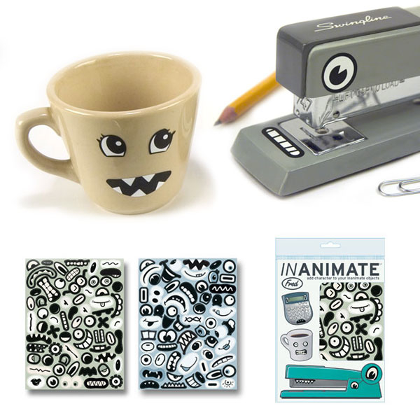 InAnimate Stickers Let You Animate Inanimate Objects