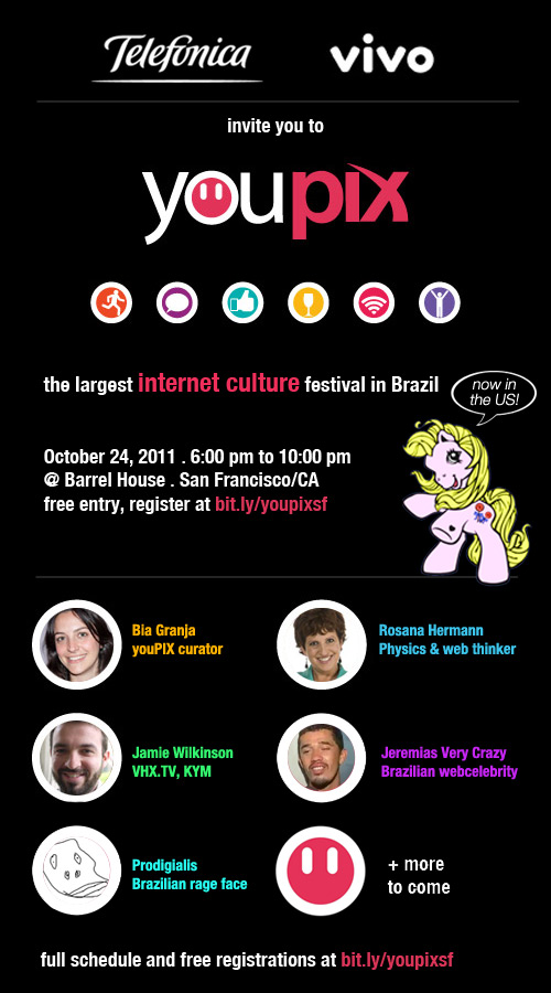 youPIX, The Largest Internet Culture Festival In Brazil Comes to San ...
