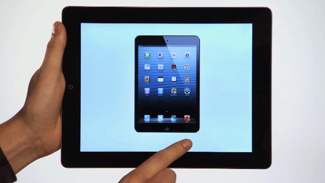 Spoof Apple iPad Mini Commercial on Jimmy Kimmel