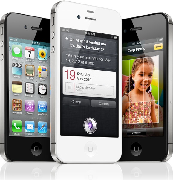 Apple Announces iPhone 4S, iOS 5 & iCloud