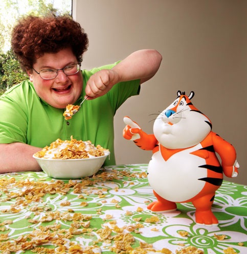 Fat Tony by Ron English & Jesse Heiman, The World's Greatest Extra