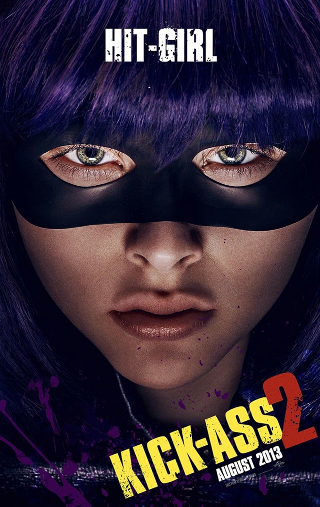 New Kick Ass 2 International Trailer Focuses On The Assassin Hit Girl