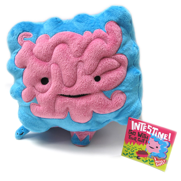 Plush Intestines by I Heart Guts
