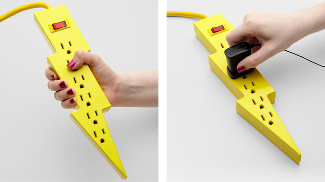 Lightning Bolt Power Strip