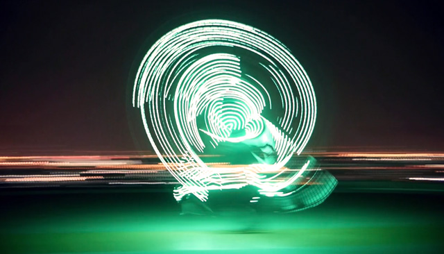 Light Emitting Dudes, LED Freerunning in Bangkok