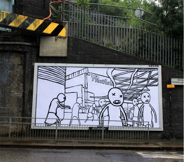 Brandalism, An Anti-Billboard Guerilla Art Campaign in the UK