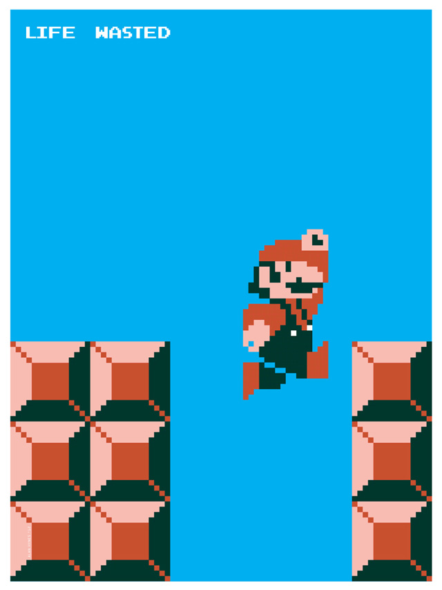 Multiplayer x2, Classic Video Games Art Poster Show at Gallery1988