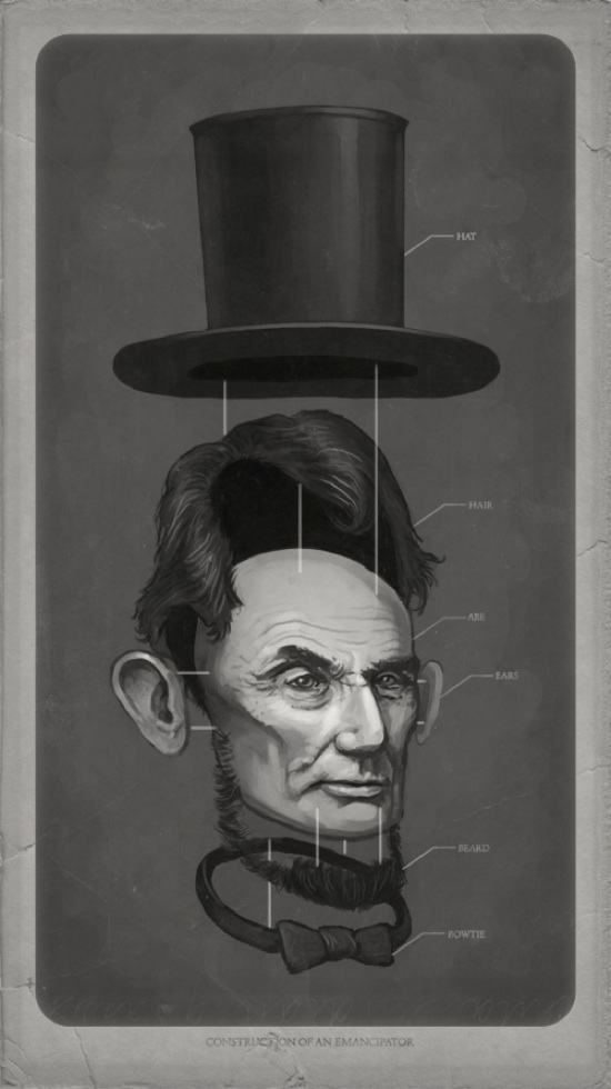 Emancipation Schematication, Deconstructing Abraham Lincoln