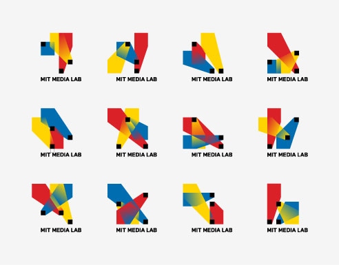 MIT Media Lab's Infinitely Customizable Logo