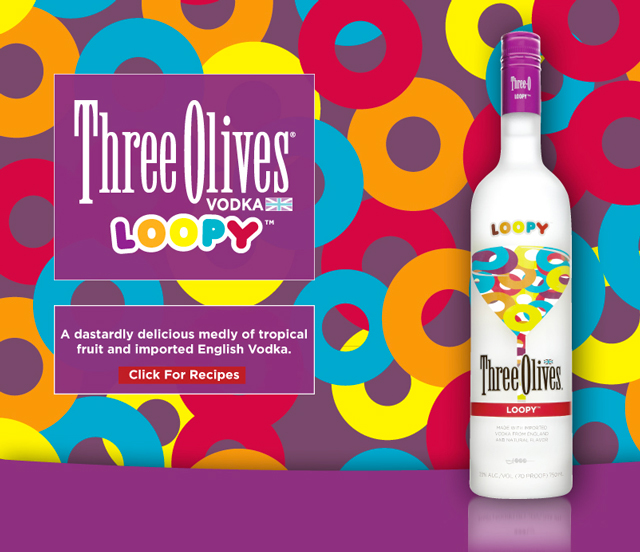 Loopy, A Vodka Inspired by Froot Loops Cereal